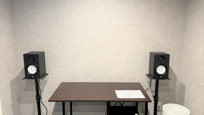 新築建物内の防音室、24時間使用OK! 蒲田の防音室で映画鑑賞やDTM、楽器演奏を楽しんでくださいの写真9