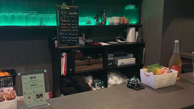 新宿2丁目のバー!の写真1