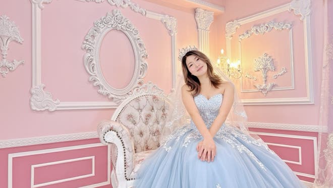小倉駅近・旦過駅徒歩5分💗ピンク&白の姫系撮影スタジオ💗推し活・生誕祭・コスプレ・宣材・動画・商用撮影OKの写真22