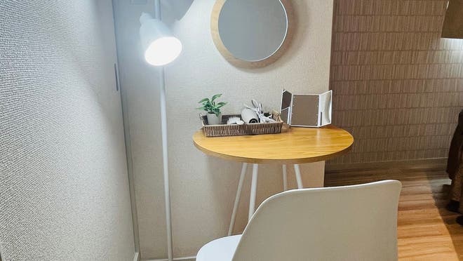 いりなか駅1番出口から徒歩1分程度👣24時間いつでも予約ok、タオルウォーマー、ネイル台、防水シート完備!の写真3
