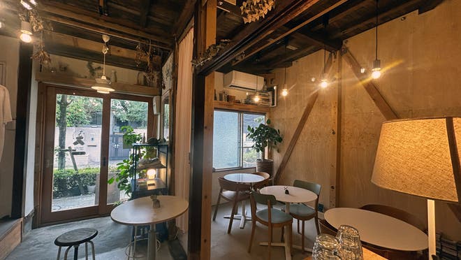 【東松原6分】自然光が差し込む趣ある古民家リノベーションカフェ☕️ロケ撮影/ポートレート/動画配信/梅ヶ丘の写真3