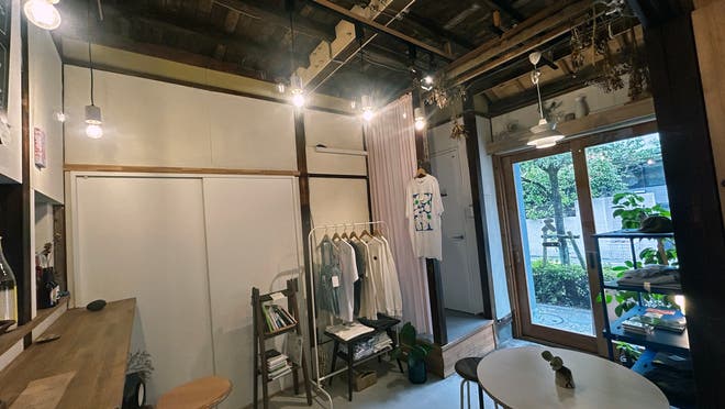 【東松原6分】自然光が差し込む趣ある古民家リノベーションカフェ☕️ロケ撮影/ポートレート/動画配信/梅ヶ丘の写真5