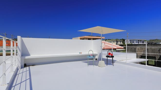撮影ロケ地カフェ【 空と燻製と cafe ぷからす 】(宮古島市 伊良部島)の写真10