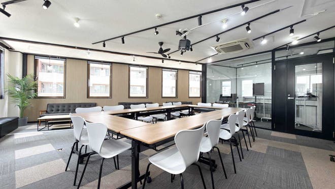 【藤沢駅徒歩6分】🥇NEW OPEN🥇60㎡の地域最大級マルチスペース!設備使い放題&喫煙所完備!の写真6