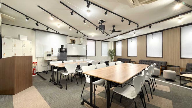 【藤沢駅徒歩6分】🥇NEW OPEN🥇60㎡の地域最大級マルチスペース!設備使い放題&喫煙所完備!の写真9