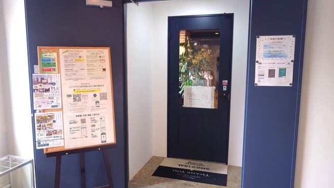 【大型イベントスペース】JR奈良駅から徒歩4分のWi-Fi完備の約66㎡+33㎡、30席のグリーンが多い癒しのイベント空間です。の写真9