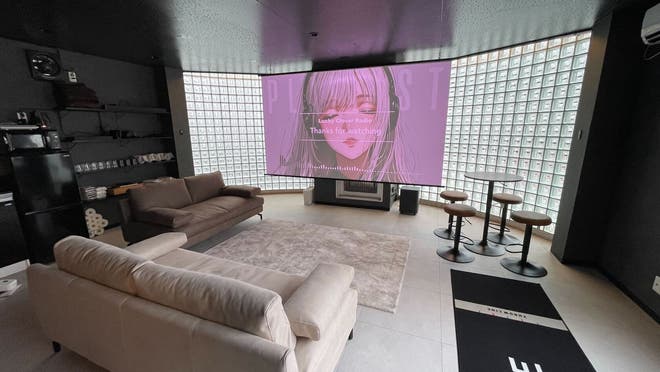 スペモシネマ🎬️本厚木駅4分🍷プロジェクター☆デート💞映画鑑賞💎ゲーム機🎮862_SpemoCINEMA本厚木 の写真1
