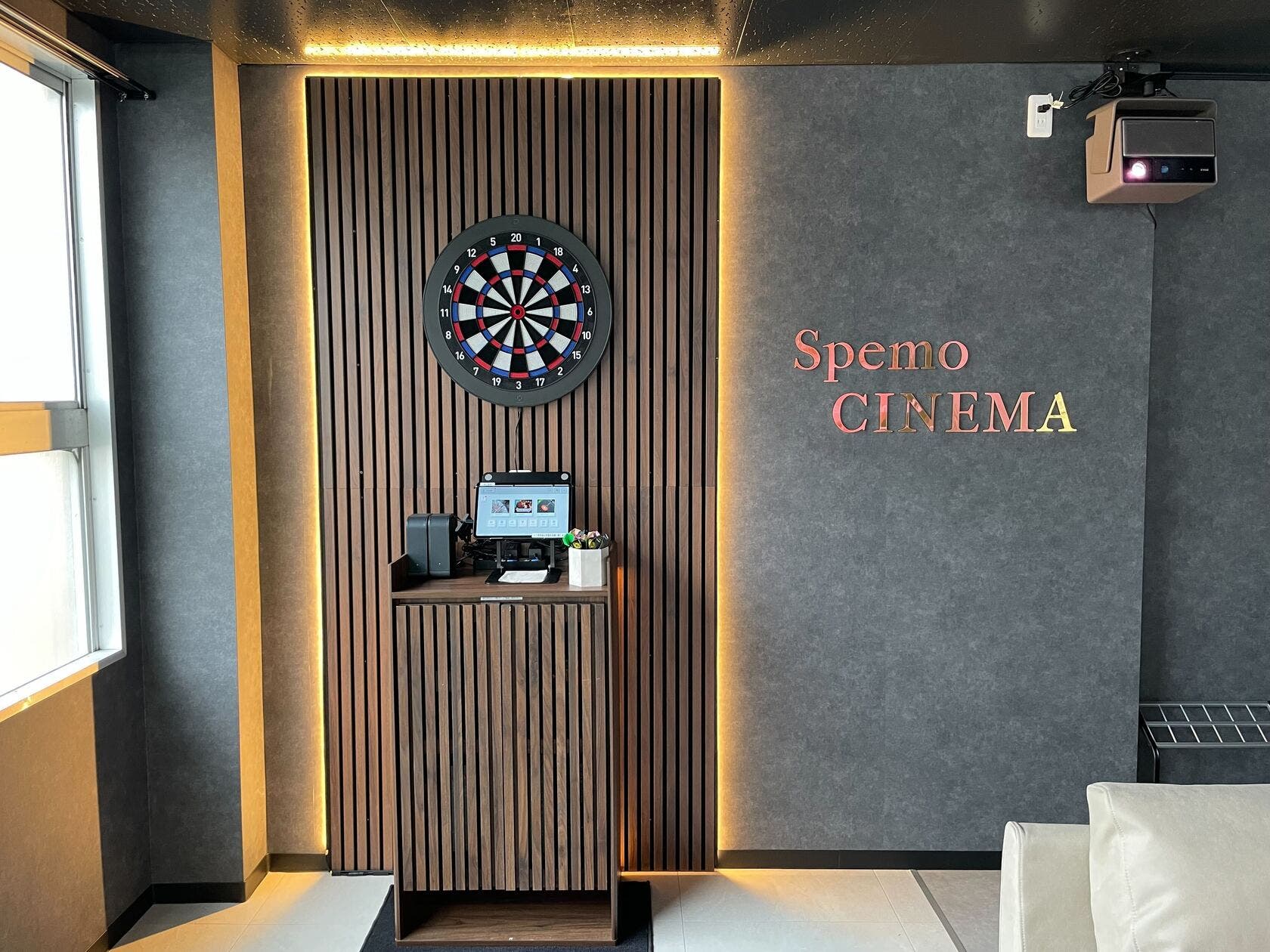 スペモシネマ🎬️本厚木駅4分🍷プロジェクター☆デート💞映画鑑賞💎ゲーム機🎮862_SpemoCINEMA本厚木				の写真2