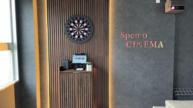 スペモシネマ🎬️本厚木駅4分🍷プロジェクター☆デート💞映画鑑賞💎ゲーム機🎮862_SpemoCINEMA本厚木 の写真2