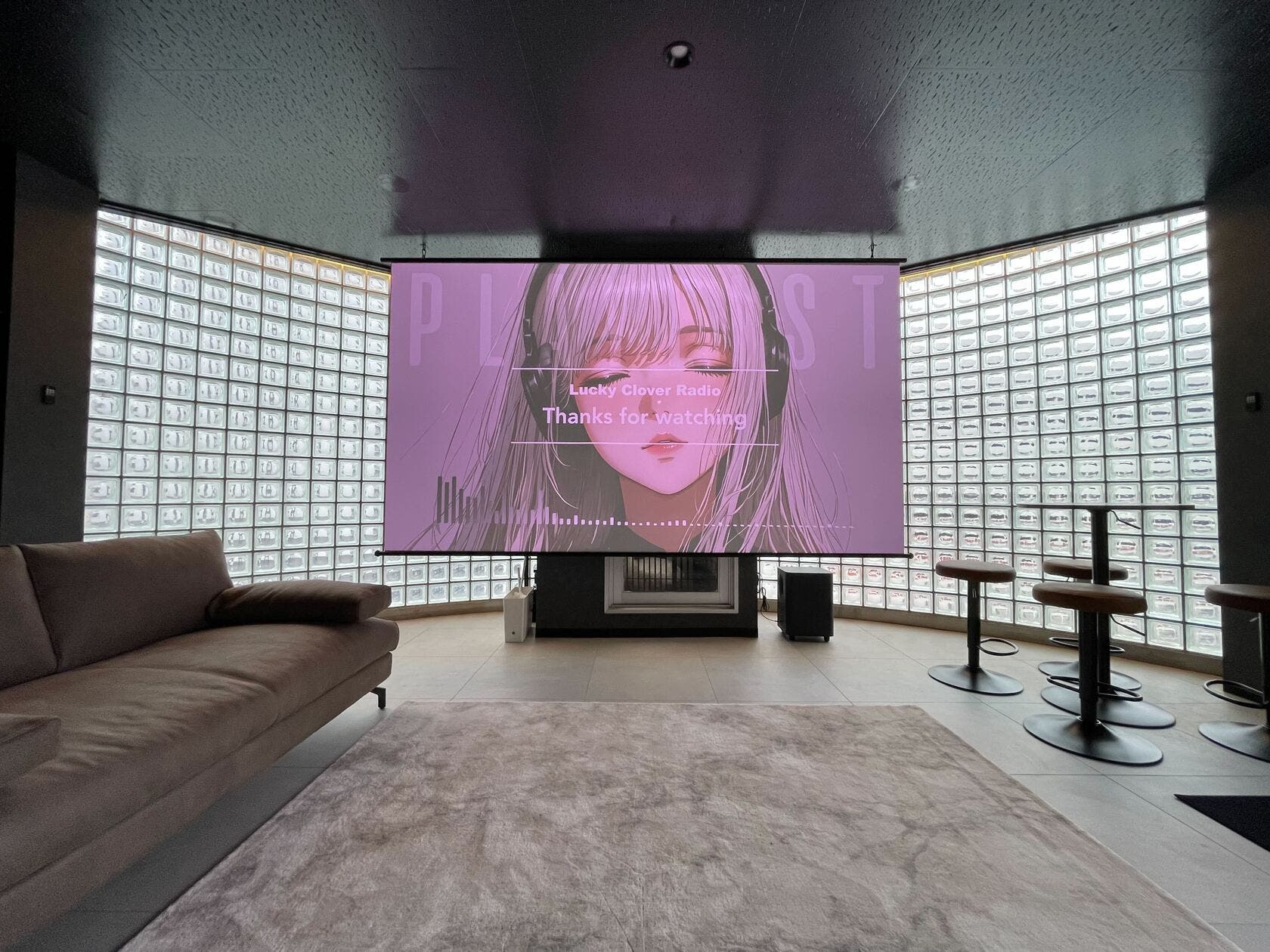 スペモシネマ🎬️本厚木駅4分🍷プロジェクター☆デート💞映画鑑賞💎ゲーム機🎮862_SpemoCINEMA本厚木				の写真3