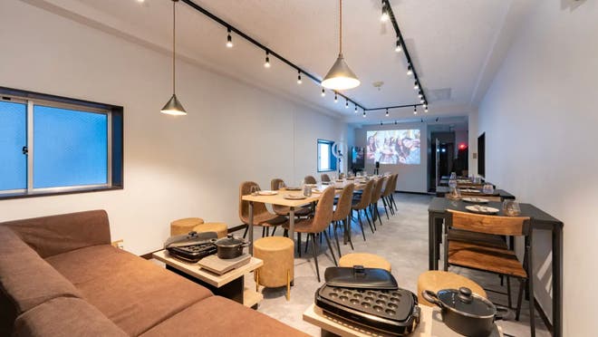 スペモ💡歓送迎会🎊パーティー🎂打ち上げ🍺撮影🎥875_k・LOUNGE神田大手町の写真1