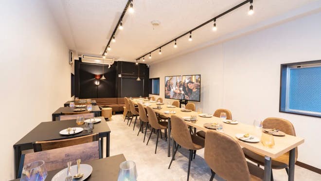 スペモ💡歓送迎会🎊パーティー🎂打ち上げ🍺撮影🎥875_k・LOUNGE神田大手町の写真4