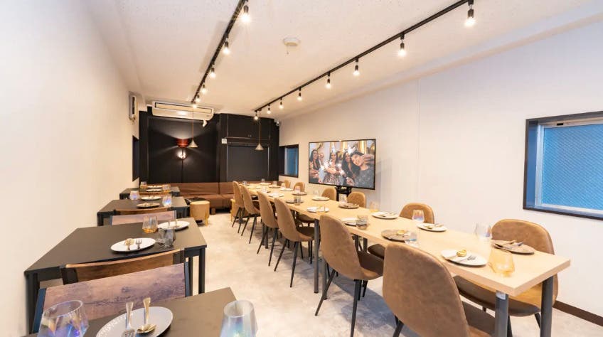 スペモ💡歓送迎会🎊パーティー🎂打ち上げ🍺撮影🎥875_k・LOUNGE神田大手町の写真6