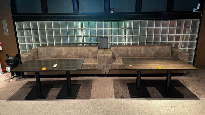 駅近!レフティ打席有り!最大6名!シックな空間でシュミレーションゴルフを楽しめます!の写真3