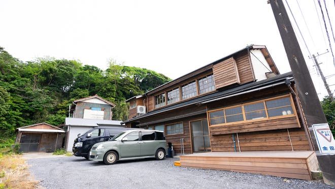三浦半島の金田海岸より徒歩30秒の写真2