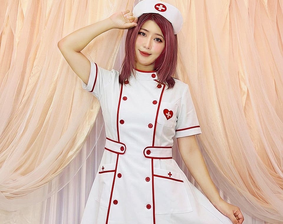 小倉・旦過駅5分｜白×ピンクの姫系撮影スタジオ💗｜商用撮影・ポートレート・推し活・コスプレにの写真14