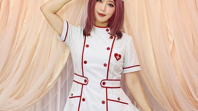 小倉・旦過駅5分|白×ピンクの姫系撮影スタジオ💗|商用撮影・ポートレート・推し活・コスプレにの写真14