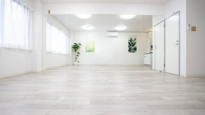 New Open!! <松戸駅西口5分>ダンスができるレンタルスタジオ/鏡付き/少人数グループ・個人練習に最適の写真1