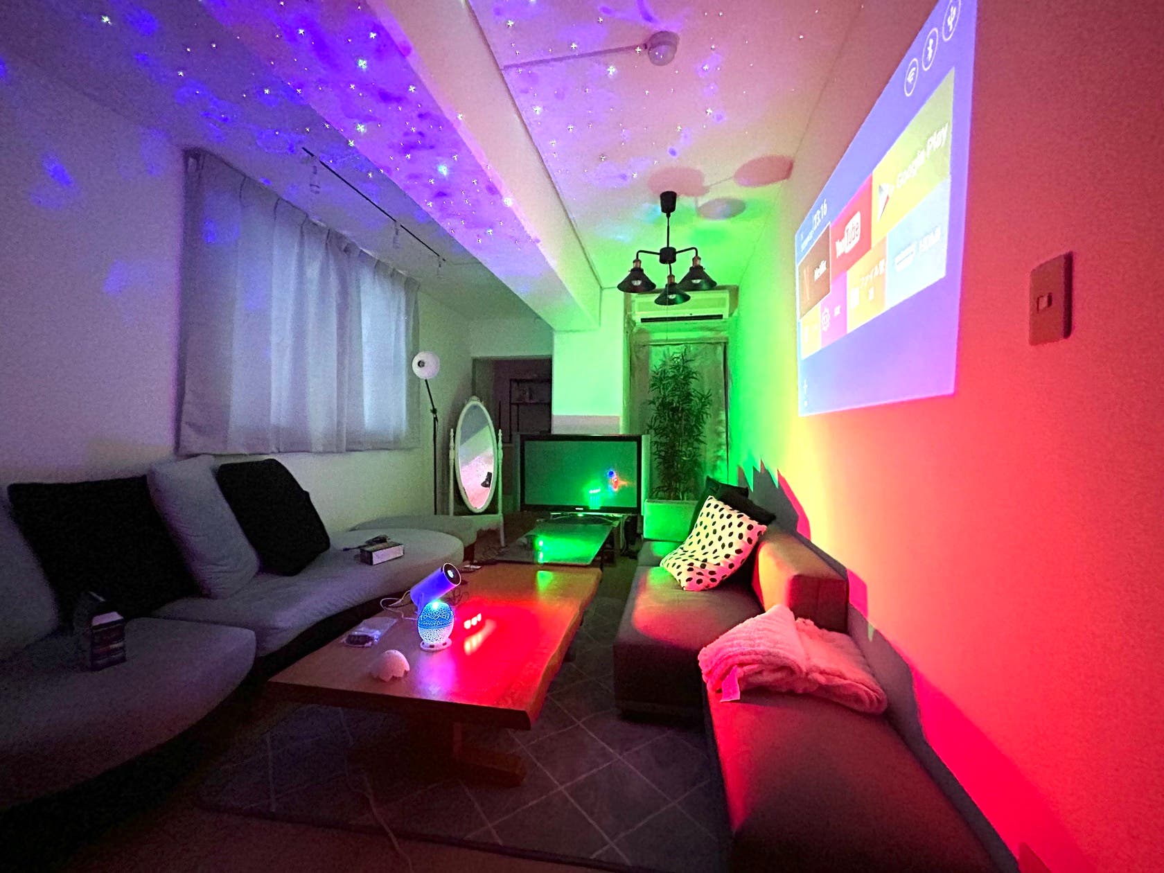 ✨プレオープンセール✨桜木町3分🚶ママ会👫女子会❤️誕生日会🎂推し会🌹ゴミオプション🗑️✨120インチプロジェクターの写真24