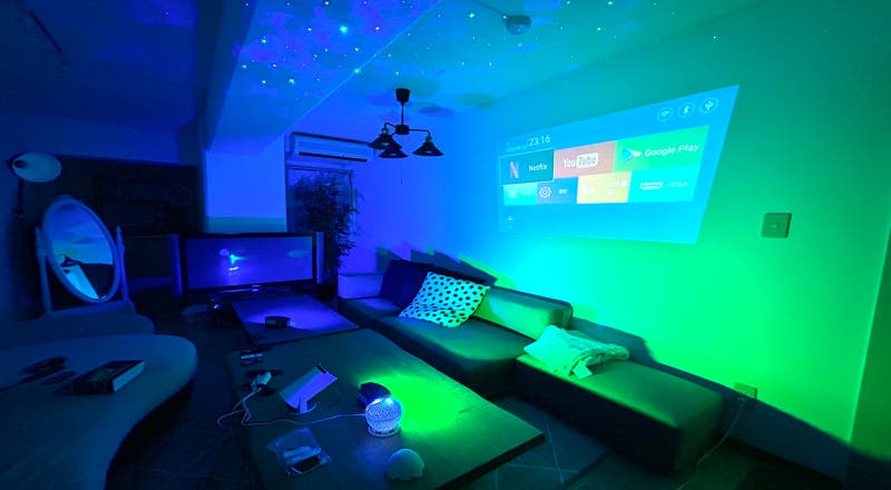 ✨セール✨桜木町3分🚶デート💕ママ会👫女子会❤️誕生日会🎂推し会🌹ゴミオプション🗑️✨120インチプロジェクター