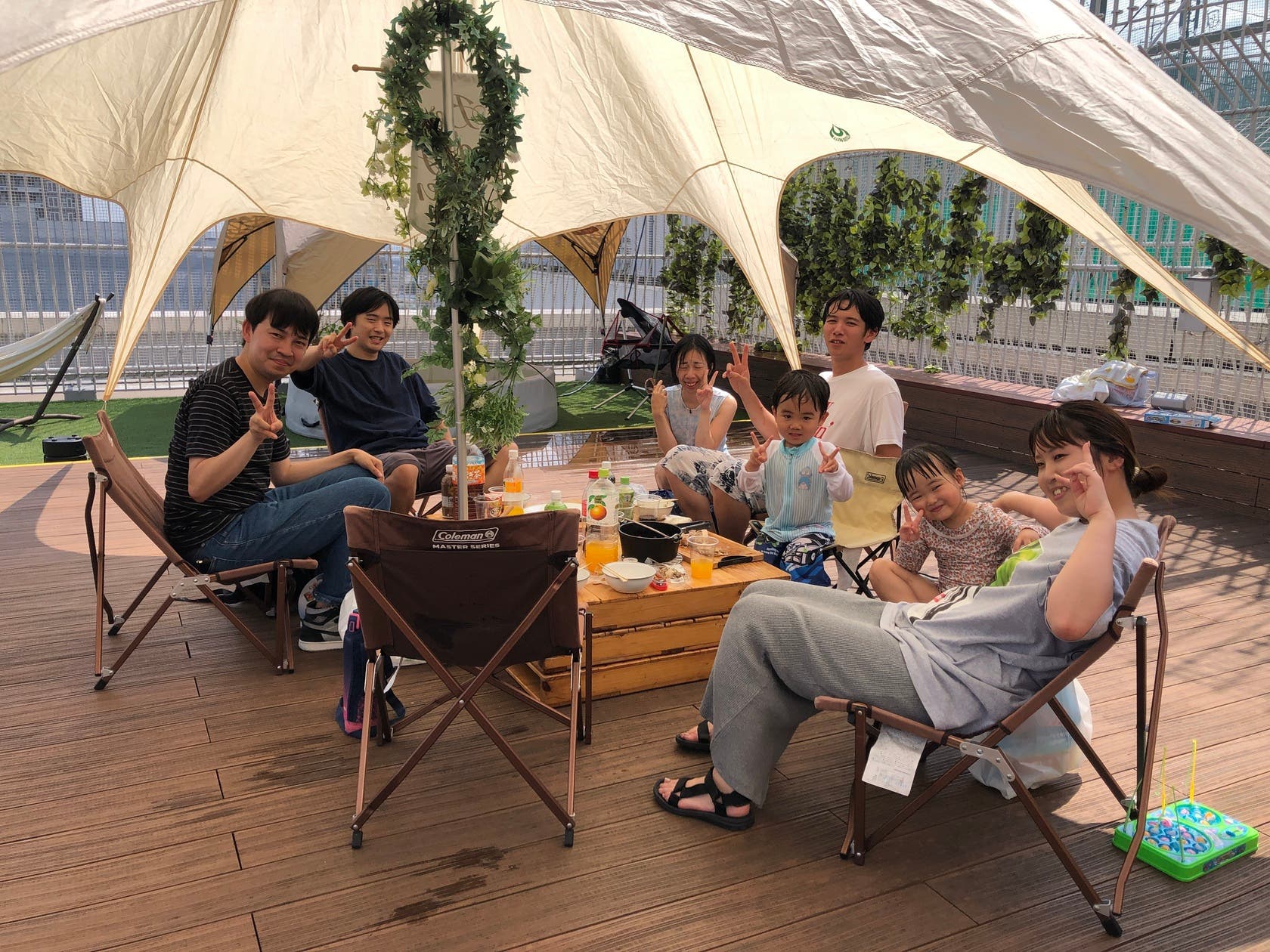 伊勢丹浦和の屋上🏬 ファミリーで安心👨‍👧‍👧  利便性の高い立地✨ ラグジュアリーな空間🍾の写真13