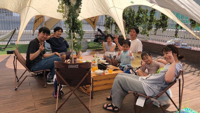 伊勢丹浦和の屋上🏬 ファミリーで安心👨👧👧 利便性の高い立地✨ ラグジュアリーな空間🍾の写真13