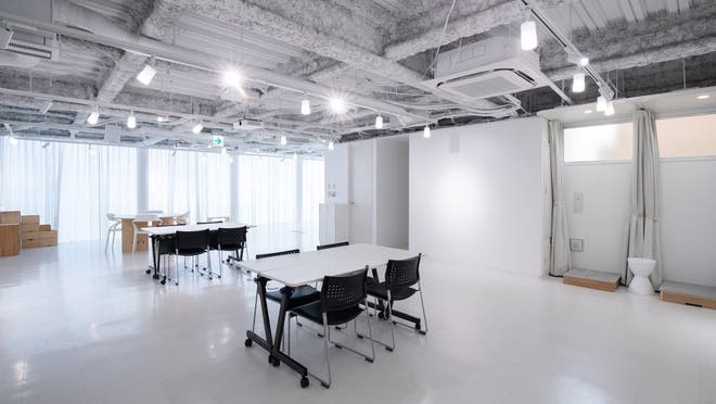 【北参道駅から徒歩3分】原宿駅12分/ 最大48名収容 / セミナー・会議に最適 / 2面同時投影プロジェクター・ネット完備💻の写真11