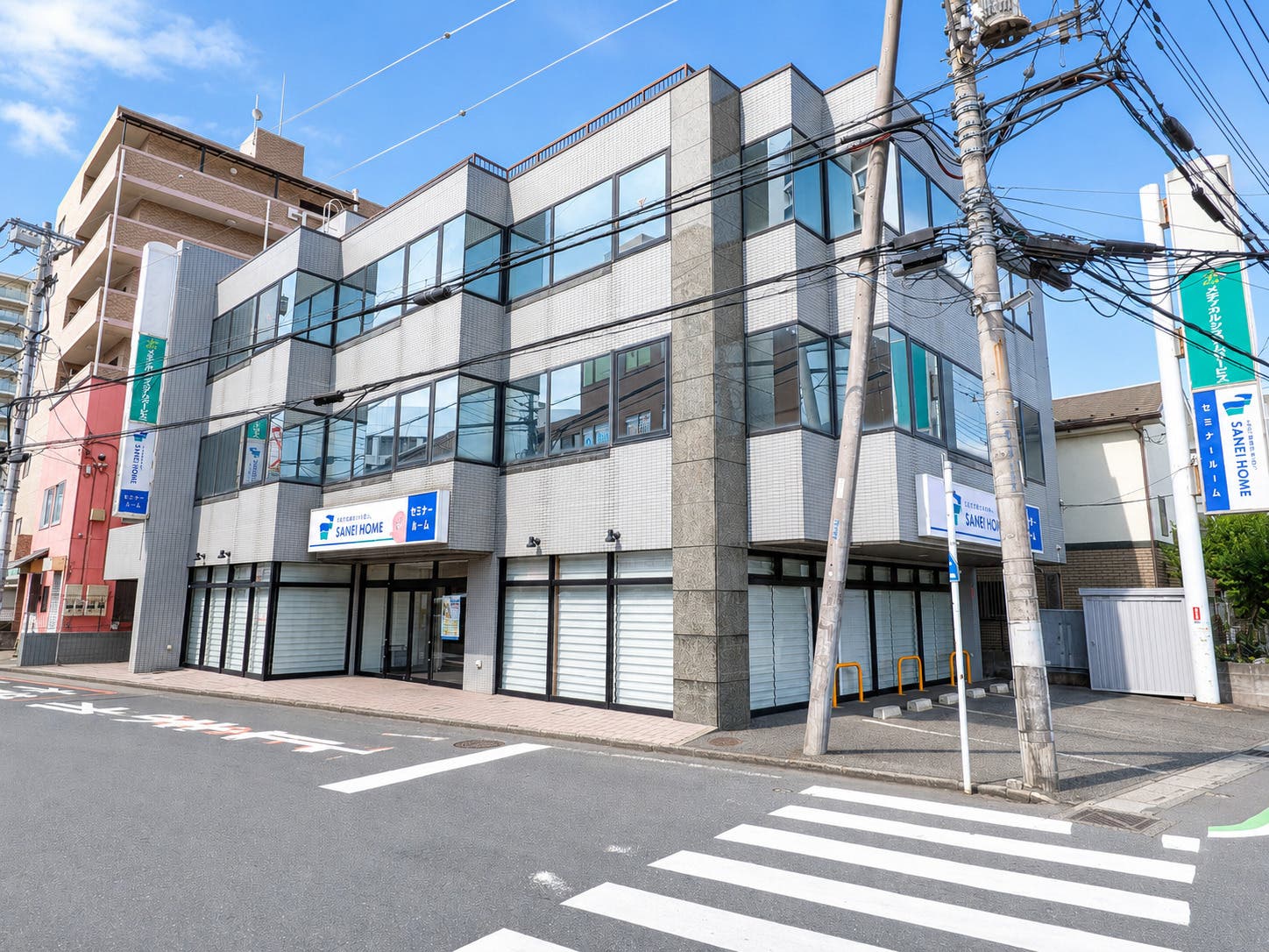 【所沢駅徒歩3分】最大24名！広くて開放感がある58㎡の会議室　スクリーン、演台付！会議やセミナーなどにおすすめ！の写真14