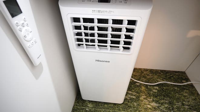 <SpemaBOX_大井町>1人用個室🚪光回線Wi-Fi📶電源🔌スポットクーラー🧊テレワーク/オンライン会議/面接の写真6