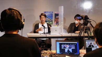 【配信・収録・ハイブリッド開催に最適】大会議室(Lab.B)98㎡・最大56名/新橋徒歩1分・高速Wi-Fi完備の写真4