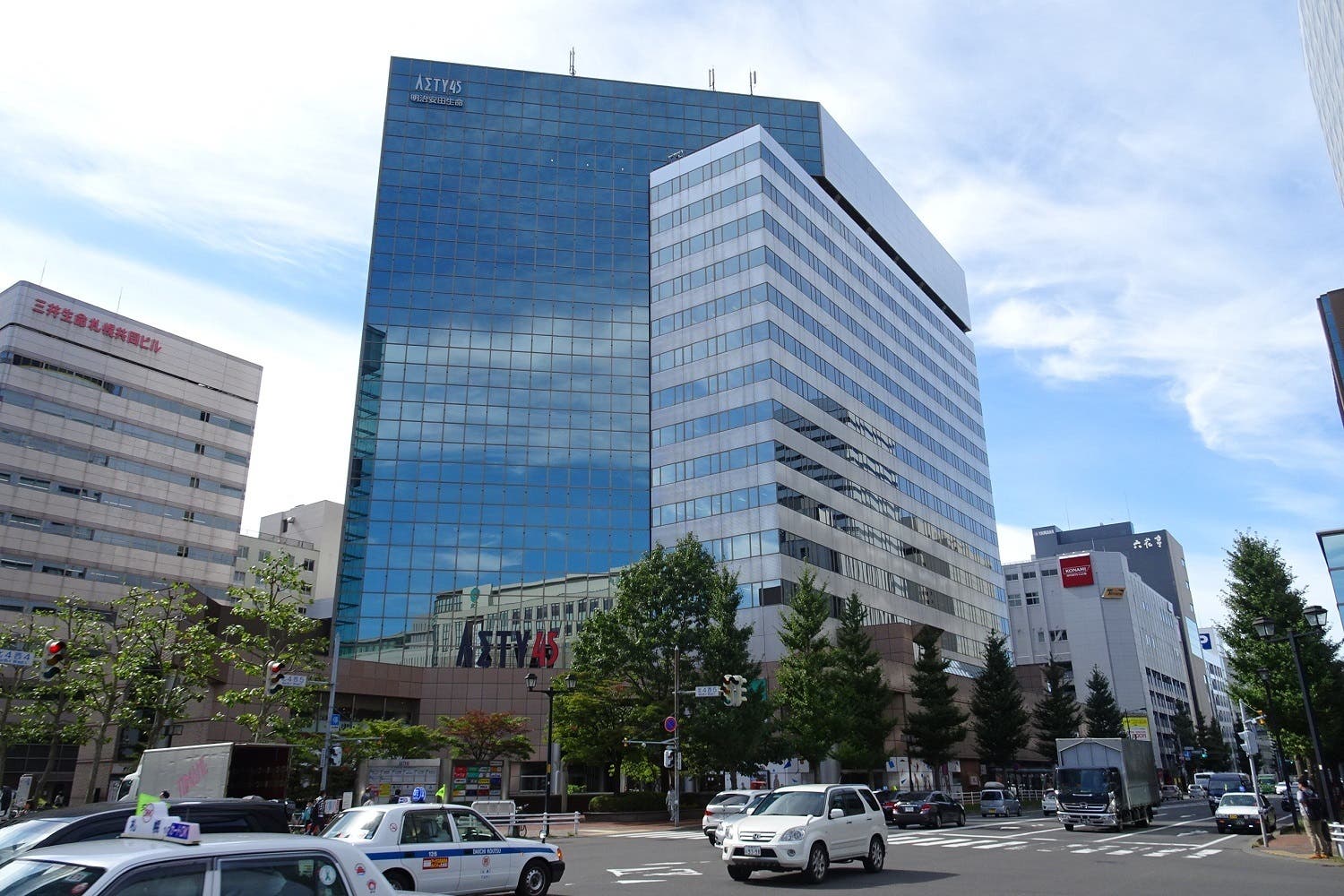 【札幌駅直結＆最短徒歩3分！】Wi－Fi・有線LAN無料｜180インチの大型スクリーンを格安で｜控室付☆の写真4