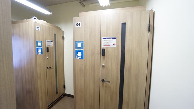 <KOMOREBA 木場/門仲No.1>1人用個室🚪Wi-Fi📶電源🔌モニター🖥️テレワーク/オンライン会議/面接の写真5