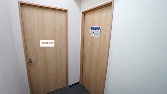 <KOMOREBA 木場/門仲No.2>1人用個室🚪Wi-Fi📶電源🔌モニター🖥️テレワーク/オンライン会議/面接の写真6