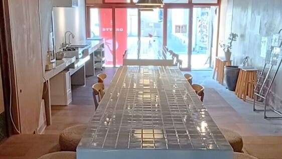 三原駅から徒歩6分の古民家シェアキッチンの写真1