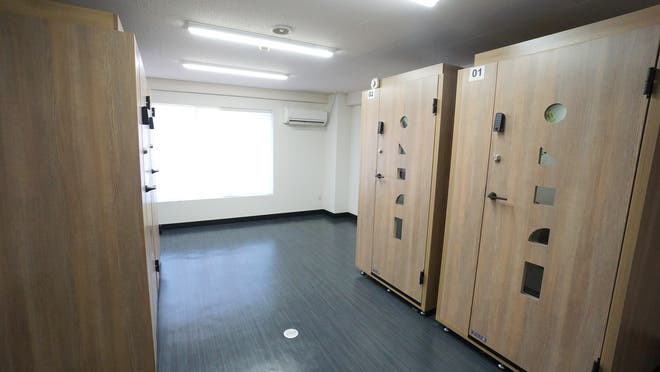 <SpemaBOX_新潟駅北口駅前No.1>1人用個室🚪Wi-Fi📶電源🔌モニター🖥️テレワーク/オンライン会議/面接の写真6