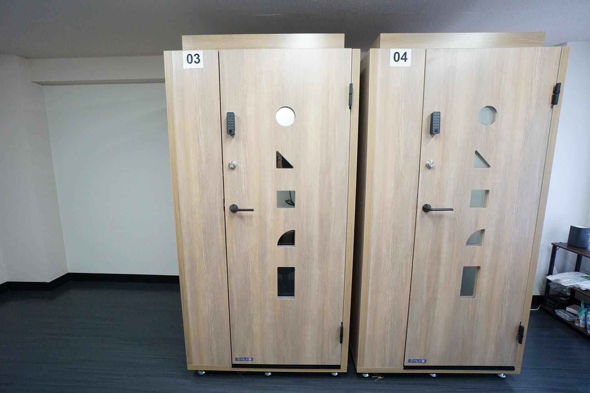 ＜SpemaBOX_新潟駅北口駅前No.1＞1人用個室🚪Wi-Fi📶電源🔌モニター🖥️テレワーク/オンライン会議/面接の写真7