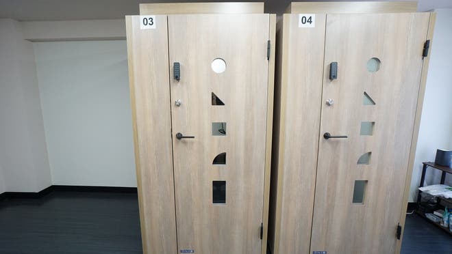 <SpemaBOX_新潟駅北口駅前No.2>1人用個室🚪Wi-Fi📶電源🔌モニター🖥️テレワーク/オンライン会議/面接の写真7