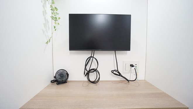 <SpemaBOX_新潟駅北口駅前No.4>1人用個室🚪Wi-Fi📶電源🔌モニター🖥️テレワーク/オンライン会議/面接の写真3