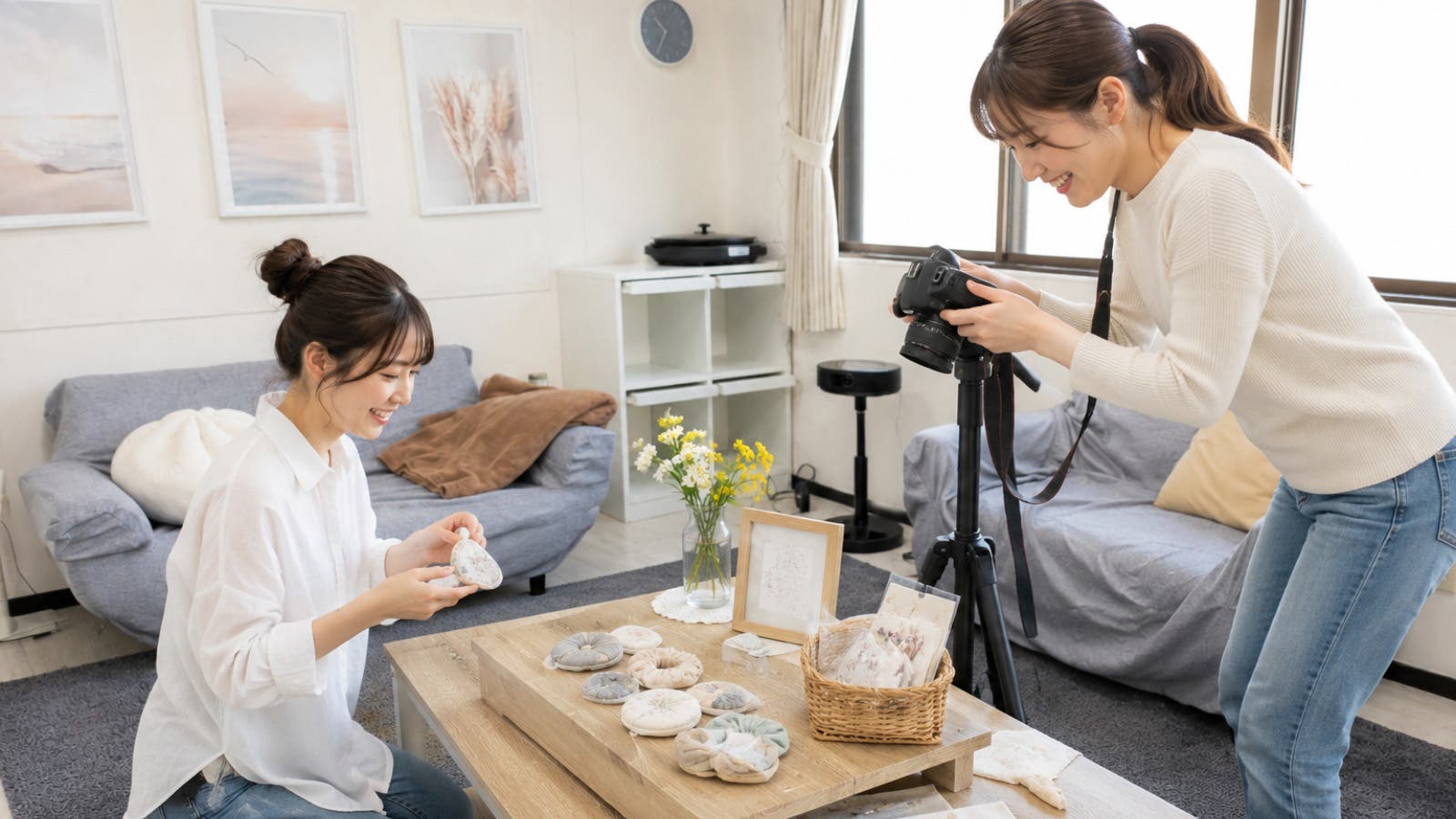 NEW✨南森町駅スグ！24H利用！ママ会🐨テレワーク💻飲み会🥂調理家電無料🍴推し活💕動画鑑賞🎬ゲーム🎮ゴミ捨て可の写真14