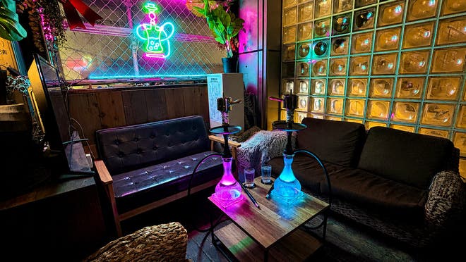 【カラオケ無料⭐️飲み放題,撮影利用可♪♪】インスタ映えな心斎橋徒歩3分のオシャレバー☆忘年会、新年会、サークル、合コンの写真4