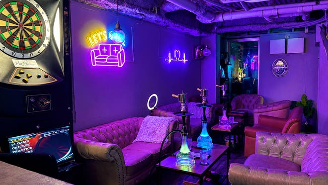 【カラオケ無料⭐️飲み放題,撮影利用可♪♪】インスタ映えな心斎橋徒歩3分のオシャレバー☆忘年会、新年会、サークル、合コンの写真1