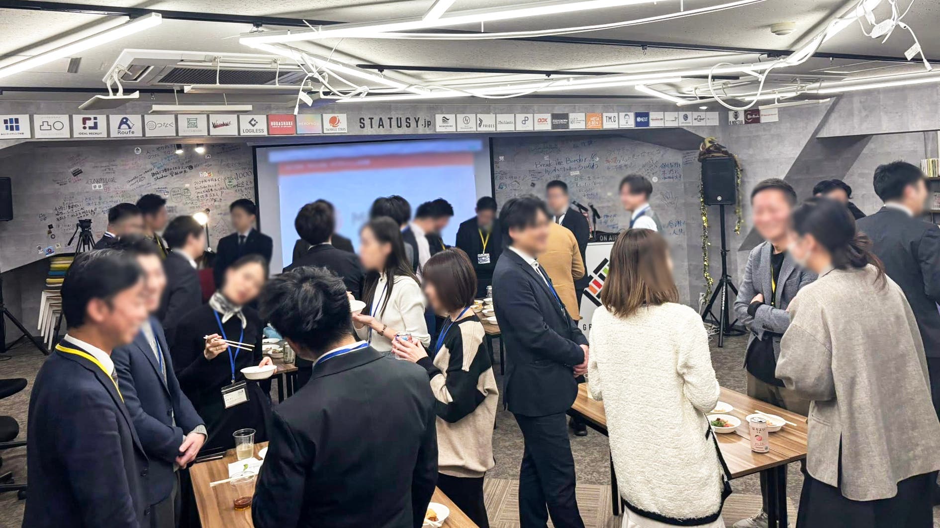 大阪環状線JR福島駅から徒歩1分／大型プロジェクター、音響完備のイベントスペースGRANDSLAMの写真9