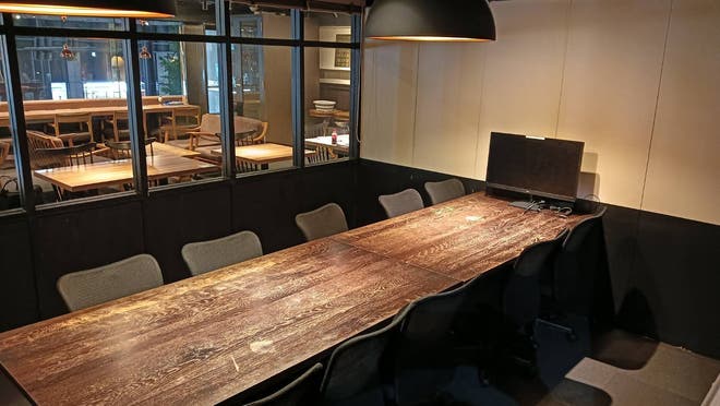 【配信・収録・ハイブリッド開催に最適】大会議室(Lab.B)98㎡・最大56名/新橋徒歩1分・高速Wi-Fi完備の写真21