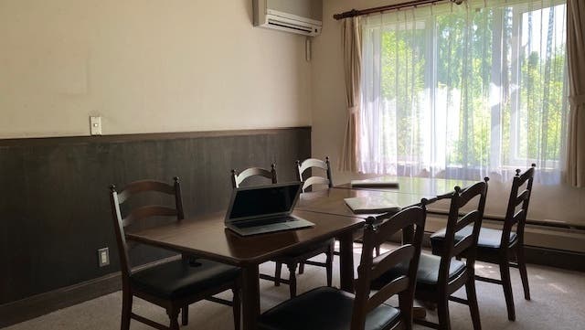 森の中の静寂な空間での会議、パティー、読書、自習、音楽演習の写真2