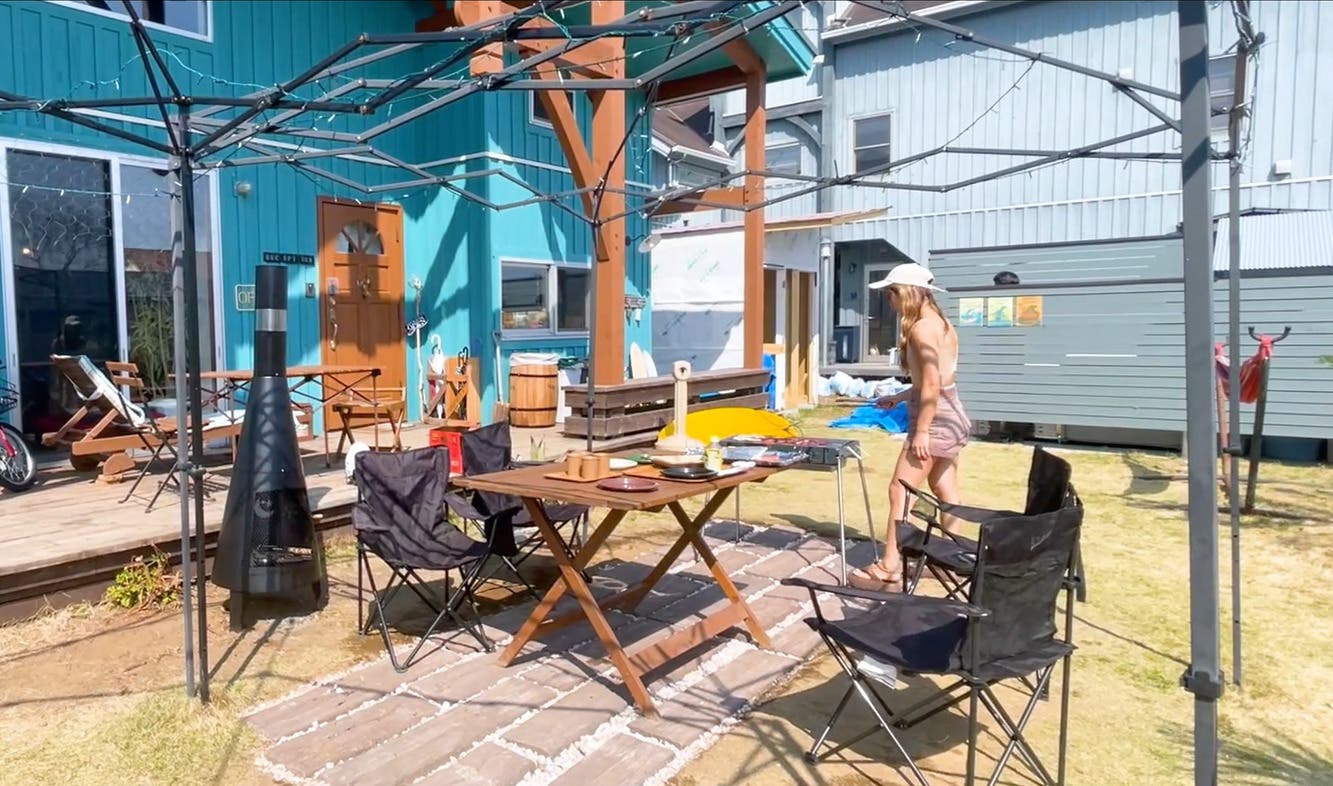 海まで歩いて３分！！屋外シャワー付き！バーベキューテラス一宮withSAUNAの写真2