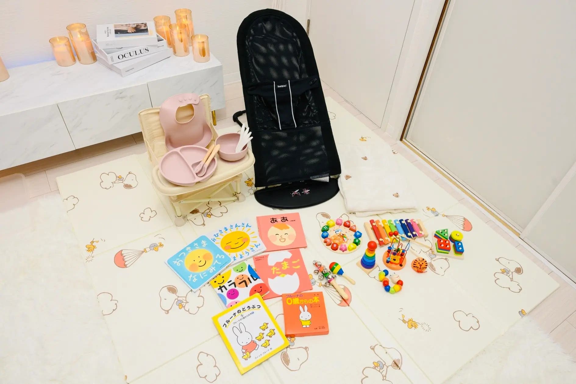 オトナの隠れ家💕特別なデート/女子会に大人気💕お子さまグッズ完備👦ティファニーブルーと白💗どこから撮ってもインスタ映えの写真4