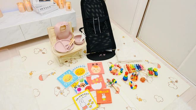 オトナの隠れ家💕特別なデート/女子会に大人気💕お子さまグッズ完備👦ティファニーブルーと白💗どこから撮ってもインスタ映えの写真4