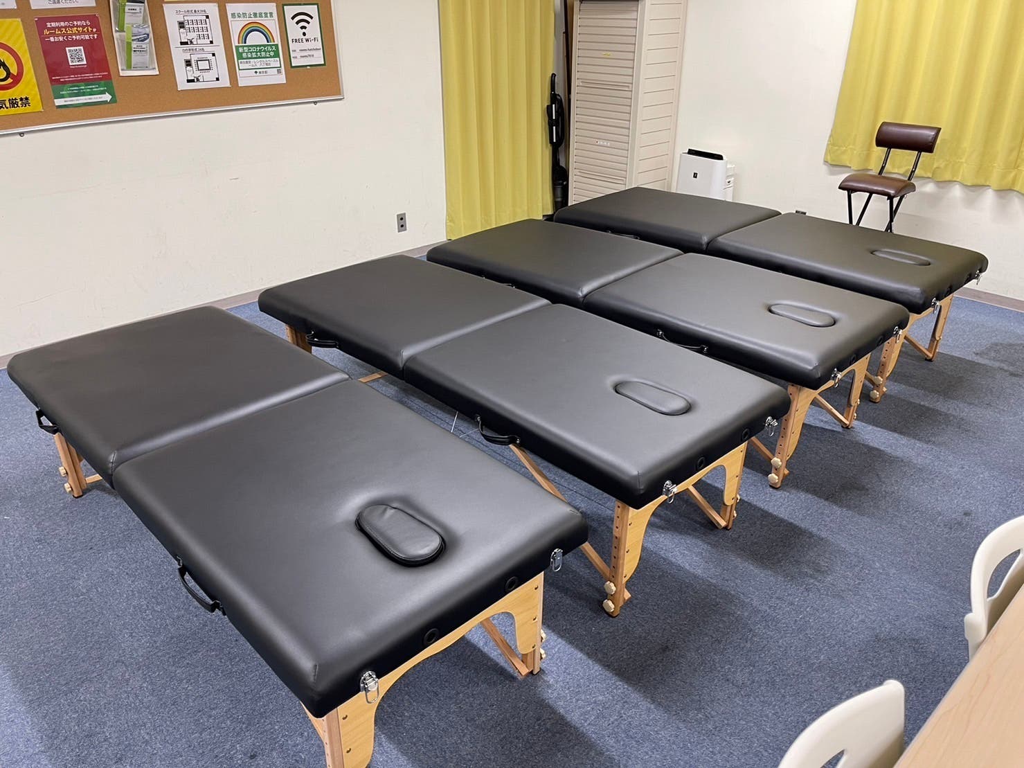 【施術ベッド4台】錦糸町駅2分 最大44名｜整体スクール・医療セミナー・会議・研修の写真4