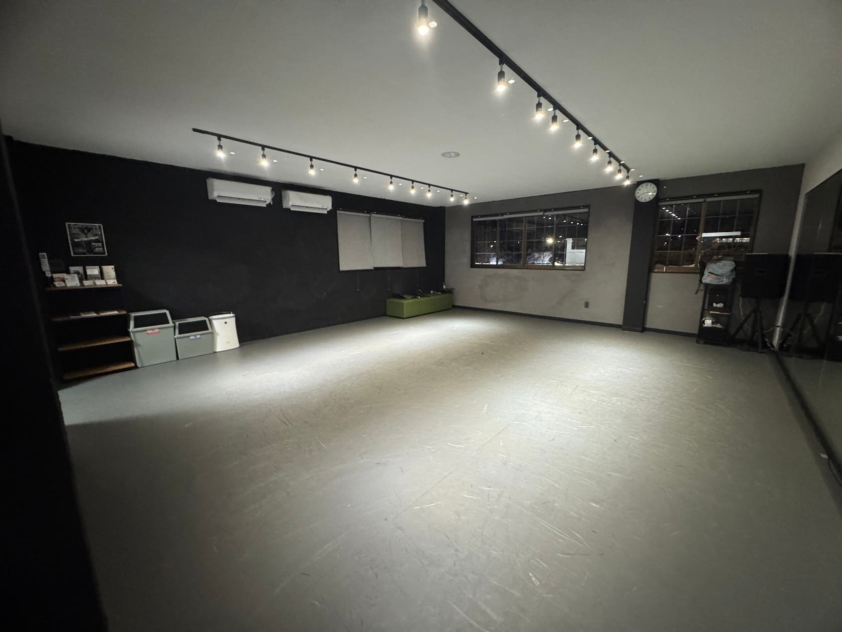 神立町唯一！全身鏡有のダンススタジオの写真4