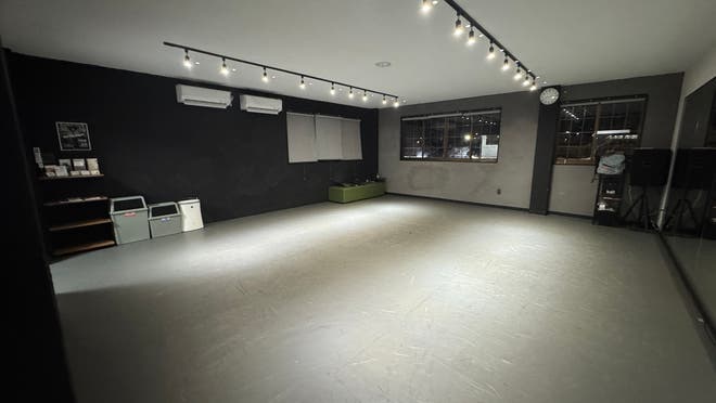 神立町唯一!全身鏡有のダンススタジオの写真4